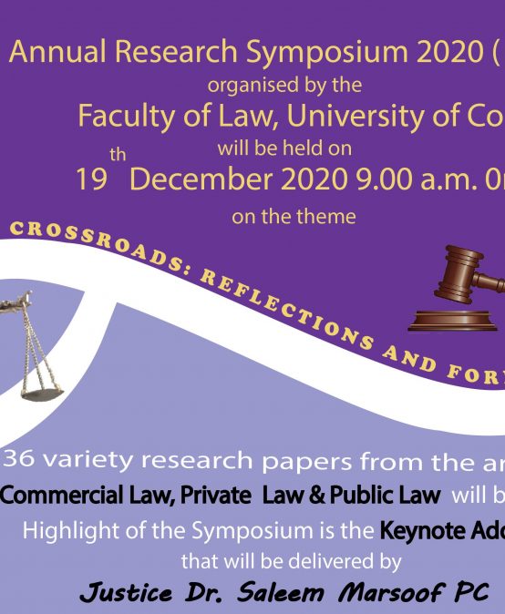 Faculty of Law | University of Colombo