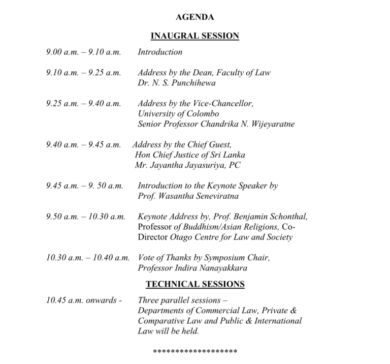 ANNUAL RESEARCH SYMPOSIUM 2021 | Faculty of Law