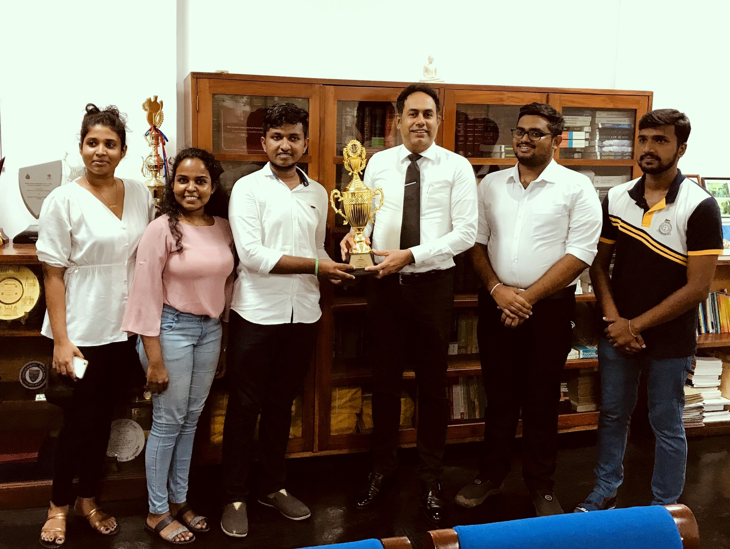 Winners of the Debatinators 22 Debate Championship | Faculty of Law